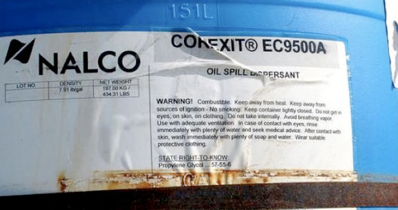 Corexit dispersant used by BP during Gulf oil disaster linked to ...