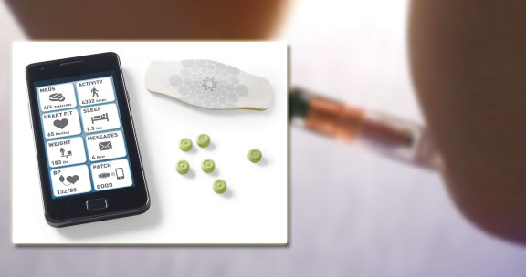 Yummy! Digestible Microchips Embedded in Drugs