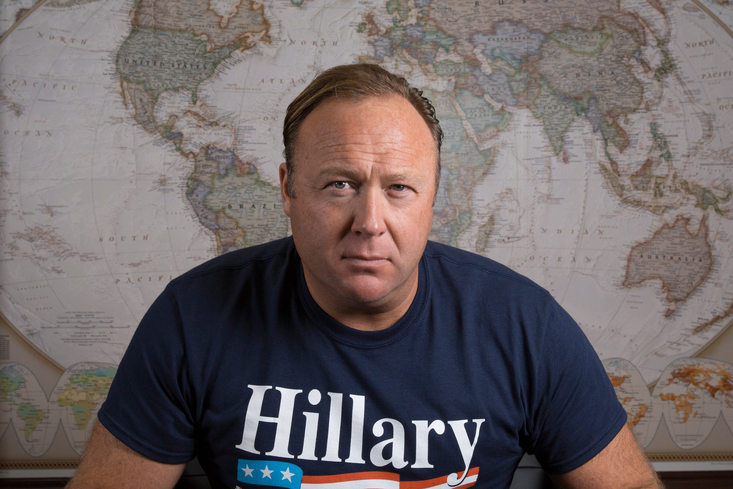 Alex Jones Press Kit » Alex Jones' Infowars: There's a war on for your ...